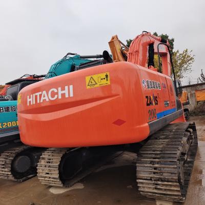 China Oportunidade 20 toneladas usadas Hitachi 200-3g Excavator com motor ISUZU e 1CBM Balde à venda