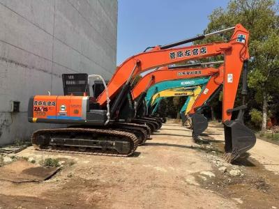 Cina Hitachi 200-3G Escavatore di seconda mano 4000 ore di lavoro 1CBM Capacità di secchio Nazionale in vendita
