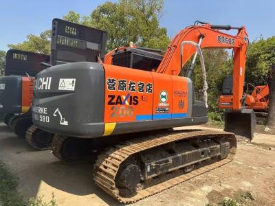 Cina Hitachi 200-3G Escavatore di seconda mano 4000 ore di lavoro 1CBM Capacità di secchio Nazionale in vendita
