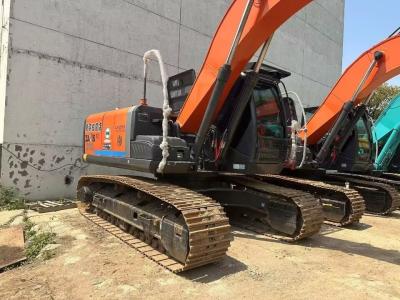Cina Hitachi 200-3G Escavatore di seconda mano 4000 ore di lavoro 1CBM Capacità di secchio Nazionale in vendita
