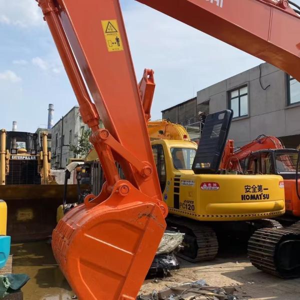 Quality 4000 Working Hours ISUZU Engine Hitachi 200-3g Excavator Crawler Excavator with for sale