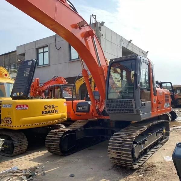 Quality 4000 Working Hours ISUZU Engine Hitachi 200-3g Excavator Crawler Excavator with for sale