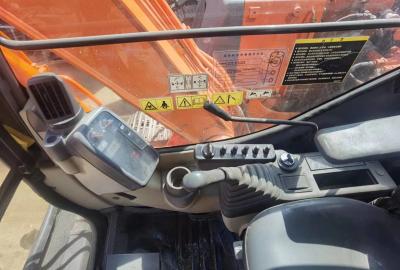 Cina 4000 ore di lavoro Hitachi ZX120-3 Escavatore usato con pompa idraulica originale in vendita