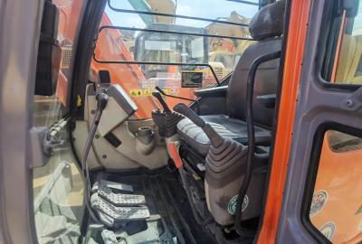Cina 4000 ore di lavoro Hitachi ZX120-3 Escavatore usato con pompa idraulica originale in vendita