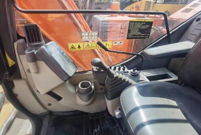 Cina 4000 ore di lavoro Hitachi ZX120-3 Escavatore usato con pompa idraulica originale in vendita