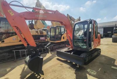 Cina 4000 ore di lavoro Hitachi ZX120-3 Escavatore usato con pompa idraulica originale in vendita