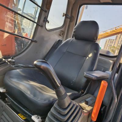 Cina Comodo escavatore di seconda mano da 12 tonnellate Hitachi ZX120-3 con motore Isuzu AJ-4JJ1X in vendita
