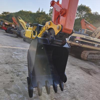 Cina Comodo escavatore di seconda mano da 12 tonnellate Hitachi ZX120-3 con motore Isuzu AJ-4JJ1X in vendita