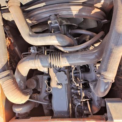 Cina Comodo escavatore di seconda mano da 12 tonnellate Hitachi ZX120-3 con motore Isuzu AJ-4JJ1X in vendita