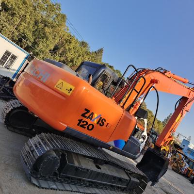 Cina Hitachi ZX120-3 escavatore di seconda mano con 93KW di potenza e costruzione durevole in vendita