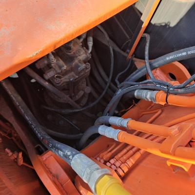 Cina Hitachi ZX120-3 escavatore di seconda mano con 93KW di potenza e costruzione durevole in vendita