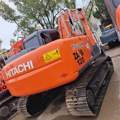 Cina 12100 KG Hitachi ZX120-3 ZX120-5 Escavatori per il movimento della terra per progetti infrastrutturali in vendita