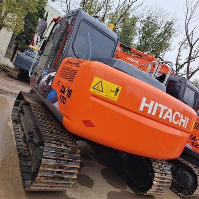 Cina 12100 KG Hitachi ZX120-3 ZX120-5 Escavatori per il movimento della terra per progetti infrastrutturali in vendita