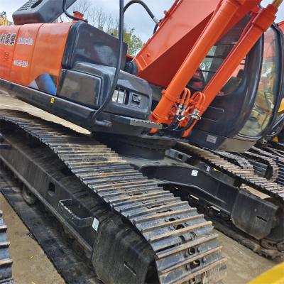 China Excavadora usada Hitachi ex120-5 com motor Isuzu AJ-4JJ1X zx120-6 ex130 multifunção à venda