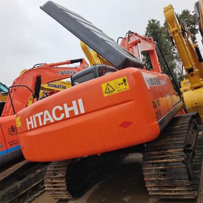 China Excavadora usada Hitachi ex120-5 com motor Isuzu AJ-4JJ1X zx120-6 ex130 multifunção à venda