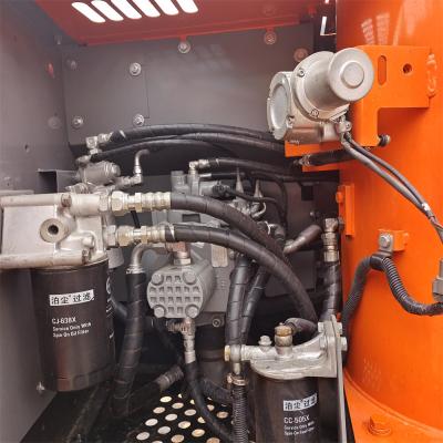 Cina 1CBM Capacità del secchio Escavatore usato Hitachi ZX120-3 con pompa idraulica originale in vendita