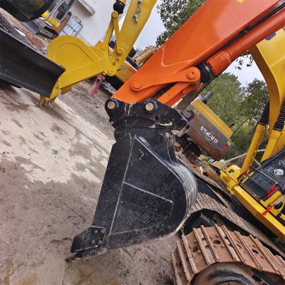 Cina 1CBM Capacità del secchio Escavatore usato Hitachi ZX120-3 con pompa idraulica originale in vendita
