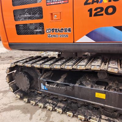Cina Sconto Usato Hitachi ZX120 escavatore ZX120-3 con 12 tonnellate di peso operativo dal 2015 in vendita