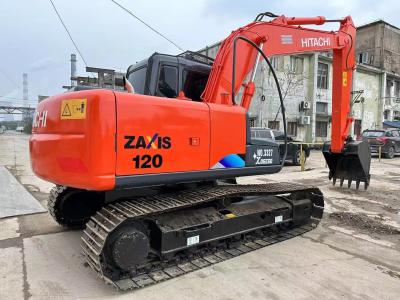 Cina Usata Hitachi ZX120-3 Excavator Machine con 1CBM capacità di secchio e 12100 KG di peso in vendita