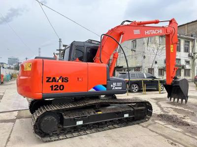 Cina 4000 ore di lavoro Hitachi ZX120-3 ZX120-5 Escavatori usati per progetti di costruzione in vendita