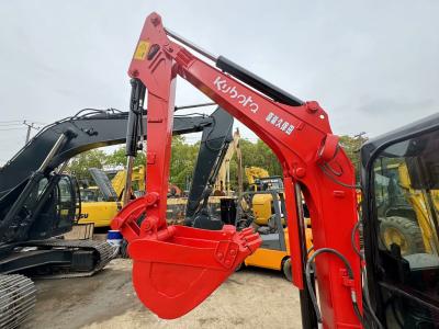 Cina 3.5 tonnellate KUBOTA U-35 mini escavatore idraulico usato con motore D1703-E4 e capacità di 0.2 secchi in vendita