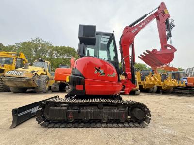 Cina 3.5 tonnellate KUBOTA U-35 mini escavatore idraulico usato con motore D1703-E4 e capacità di 0.2 secchi in vendita