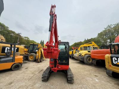 China Excavadora Kubota U-35 em bom estado com 2800 horas de trabalho e capacidade de 0.2 baldes à venda