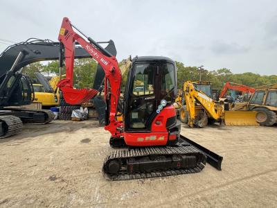 China Excavadora Kubota U-35 em bom estado com 2800 horas de trabalho e capacidade de 0.2 baldes à venda