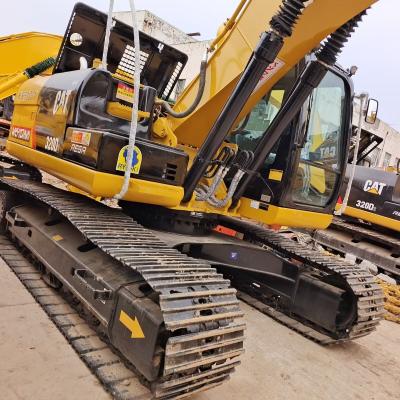 Cina 20 tonnellate Peso di esercizio Mini escavatore usato cat320 in buone condizioni attrezzature pesanti in vendita