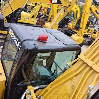 Cina 20 tonnellate Peso di esercizio Mini escavatore usato cat320 in buone condizioni attrezzature pesanti in vendita