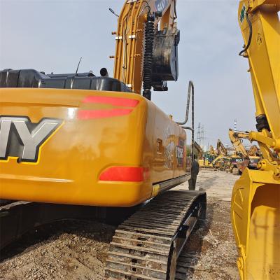 Cina Escavatore idraulico usato Sany SY215c dotato di valvola idraulica originale in vendita