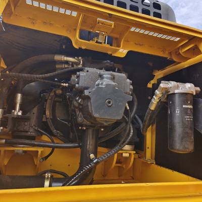 Cina 33 tonnellate Peso operativo utilizzato Komatsu Pc350-7 escavatore per il progetto di costruzione a A in vendita