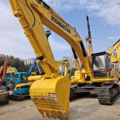 Cina 33 tonnellate Peso operativo utilizzato Komatsu Pc350-7 escavatore per il progetto di costruzione a A in vendita