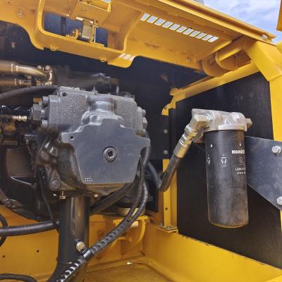 Cina Escavatore KOMATSU PC350 usato con valvola idraulica originale e buone condizioni di lavoro in vendita