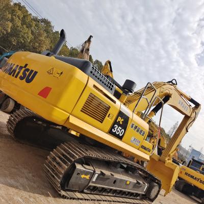 Cina 33000 KG Komatsu PC350-7 Escavatore per i vostri progetti di costruzione in vendita