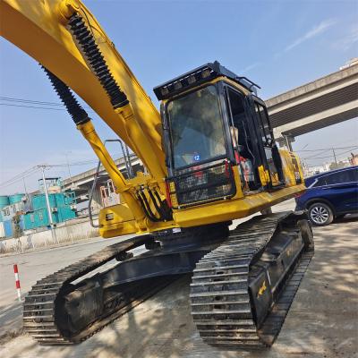 China Oorspronkelijke hydraulische klep 2023 Komatsu PC350 Gebruikte graafmachine 35 ton met 1800 uur Te koop