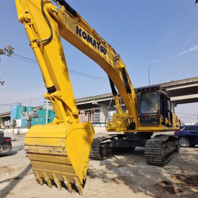 China 33 ton bedrijfsgewicht Originele Komatsu PC350 graafmachine met grote hydraulische cilinder Te koop