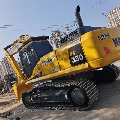 中国 中古のコマツー PC350-7 掘削機 35 トン 1.5cbm バケツ容量 販売のため