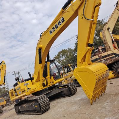 China Oorspronkelijke Hydraulische Pomp Gebruikte Komatsu PC350 PC350-8 Graafmachine 1,5cbm Bucket Capaciteit Te koop