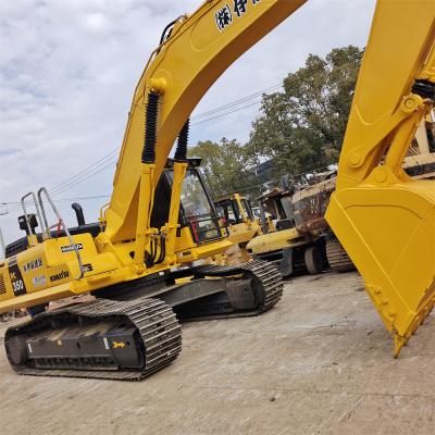 China Tweedehands Komatsu PC350-7 originele Japanse graafmachine met een emmercapaciteit van 1,5cbm Te koop