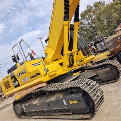 China 33000 KG machine gewicht Gebruikte Komatsu PC350-7 Crawler graafmachine in uitstekende staat Te koop