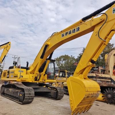 China Grote apparatuur Aardbewerkingsmachines Gebruikte Komatsu PC360 PC350 graafmachine voor in Japan Te koop