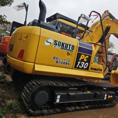 China 66 kW motor 4D95LE-3 Komatsu PC130-7 mini graafmachine voor kleine bouwplaatsen Te koop