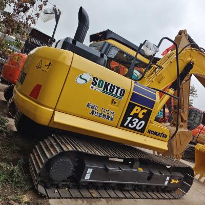 China 66KW Used Komatsu PC130-8 Crawler Excavator 0.53CBM Bucket Capacity Japanese Original for sale