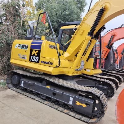 China Gebruikte Komatsu-graafmachine PC130-7/8/10/120/110/60-7 voor werkgewicht 13000 in Japan Te koop