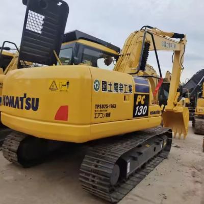 China Goedkopere 2022 KOMATSU PC130-7 graafmachine uit Japan met en OORIGINALE Hydraulische cilinder Te koop
