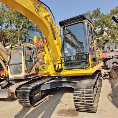 China 13000 KG Gebruikte graafmachine Komatsu PC130-7 PC130 130 Backhoe 13ton Gebruikte graafmachines Te koop