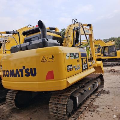 China Tweedehands Komatsu PC130-7 graafmachine met 0.53CBM Bucket Capacity en 66KW Power Te koop