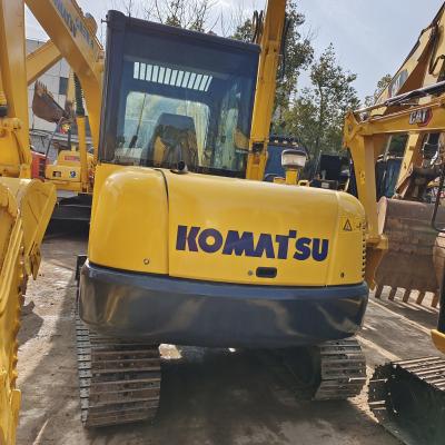 China Hydraulische pomp Originele Japanse import KOMATSU PC56-7 graafmachine in uitstekende staat Te koop
