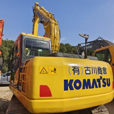 Cina 800 ore di lavoro Komatsu Used Crawler Excavator PC110 con valvola idraulica originale in vendita